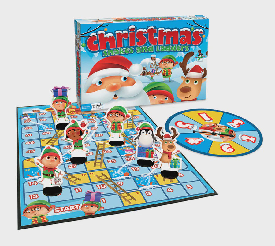 Christmas Snakes and Ladders – Kentfield Kids Almonte