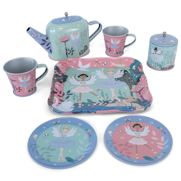 Enchanted Tea Set 9 Piece – Kentfield Kids Almonte