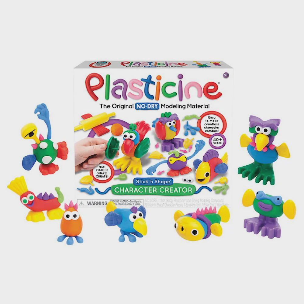 Plasticine - Character Creator – Kentfield Kids Almonte